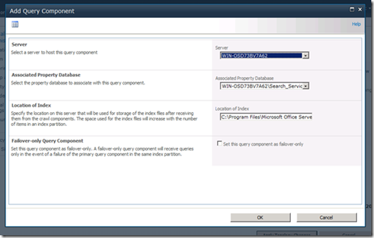 A Static State: SharePoint 2010 Search Configuring for Scale